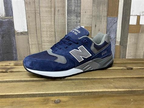 Кроссовки New Balance (Нью Баланс) 999 cиние с серым
