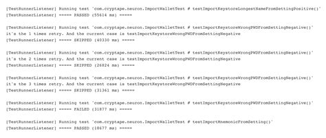Locate The Cause Of Ui Automated Test Failure · Issue 60 · Magickbase