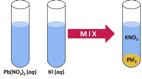 Precipitation Reaction Examples