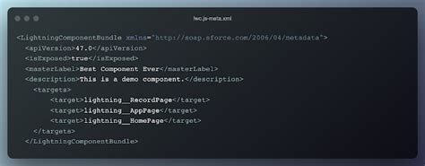 8 Use Lightning Web Components In Salesforce Targets Learn