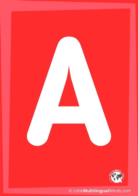Free Flashcards Of Alphabet And 28 Fun Alphabet Games