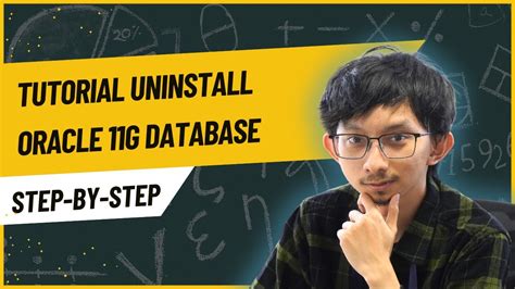Complete Oracle 11g Database Uninstallation Tutorial Step By Step