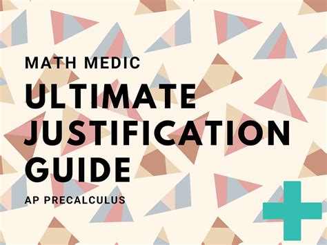Math Medic Ultimate Review Circuit For Ap Precalculus