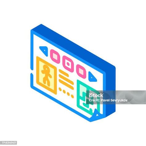 프로토타이핑 게임 개발 아이소메트릭 아이콘 벡터 일러스트레이션 개발에 대한 스톡 벡터 아트 및 기타 이미지 개발 노트북