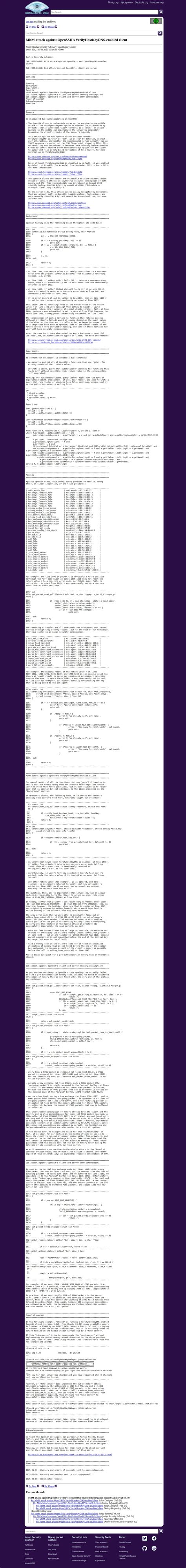 Openssh denial of service in openssh 漏洞信息 CVE by 漏洞平台