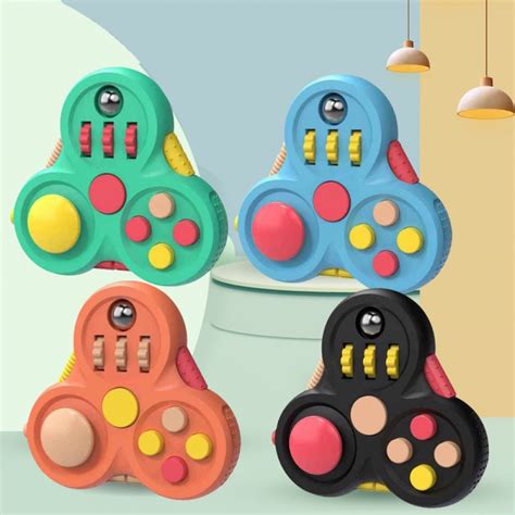 Fidget Controller Pad Cube Premium Quality Antistress Fidget Toy