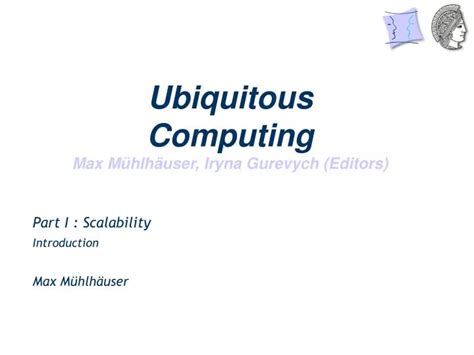 Ppt Part I Scalability Introduction Powerpoint Presentation Free Download Id4699788