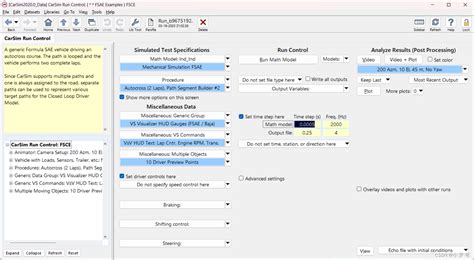 基于matlab simulink和carsim的联合仿真 carsim和matlab联合仿真设置 csdn csdn博客