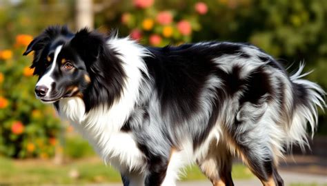 Black And White Australian Shepherd Temperament Health And Grooming