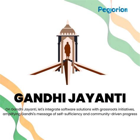 Pegorion Software Solutions Pvtltd On Linkedin Gandhijayanti