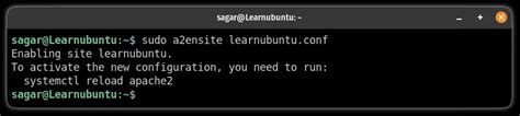 install apache on ubuntu