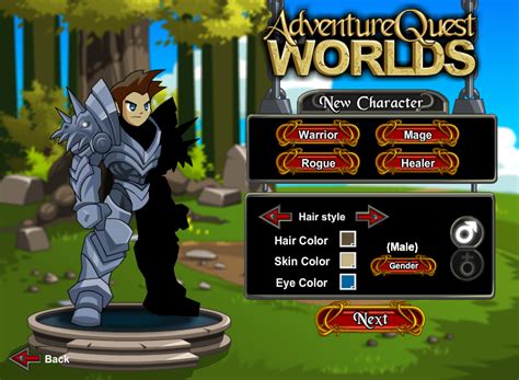 Adventurequest Worlds New Character Play Online On Flash Museum 🕹️
