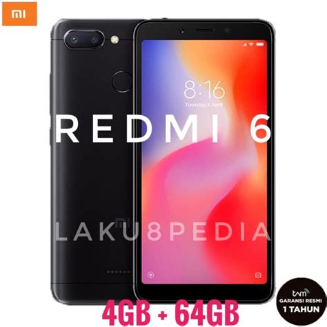 Jual Xiaomi Redmi Tam Resmi Ram G Gb Redmi Xiomi Jakarta Pusat Laku Pedia Tokopedia