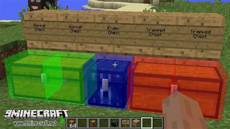 Simple Chest Finder Mod 1Minecraft