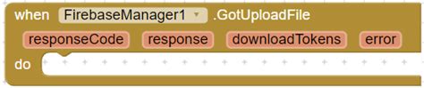 Firebasemanager Extension Extensions Mit App Inventor Community
