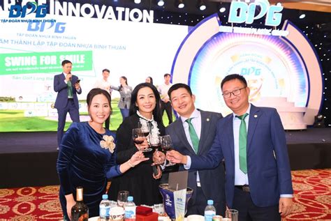 TẬP ĐOÀN NHỰA BÌNH THUẬN BPG SỐNG TRỌN KHOẢNH KHẮC HẠNH PHÚC TRONG LỄ KỶ NIỆM NĂM THÀNH LẬP