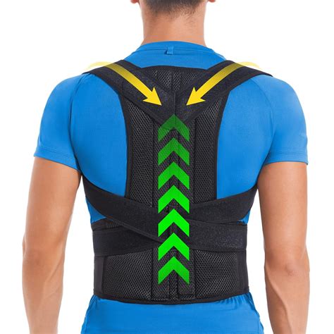 Posture Corrector For Women And Men Brace For Upper And Lower Back