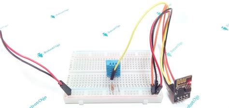 WEB Сервер на ESP с DHT DHT RobotChip