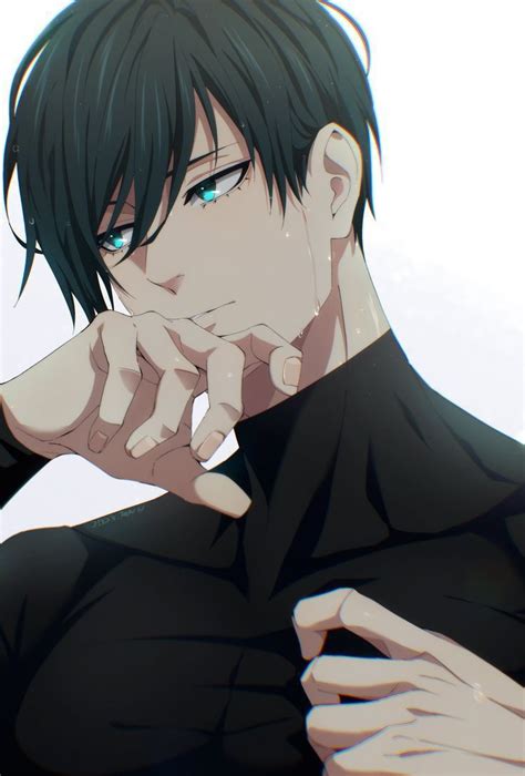 Pin By Cleo On Lock Anime Guys Cute Anime Guys Rin