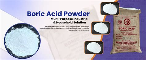 Boric Acid Granular Manufacturers And Borax Decahydrate Suppliers In Mehsana India