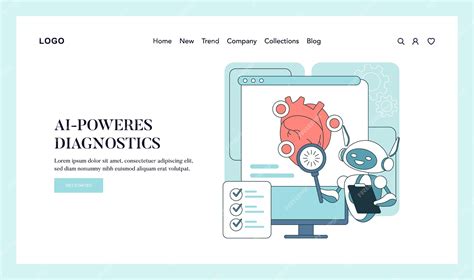 Premium Vector Medical Technology Flat Vector Illustration
