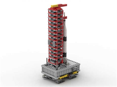 Mocbrickbrothers Germanysaturn5launchpad