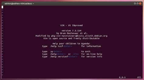 The Beginners Guide To Start Using Vim