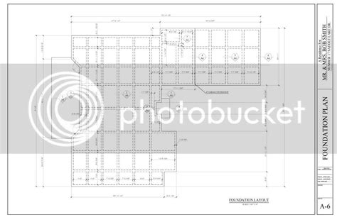 07 Residential Foundation Layout Photo By Sloeza Photobucket