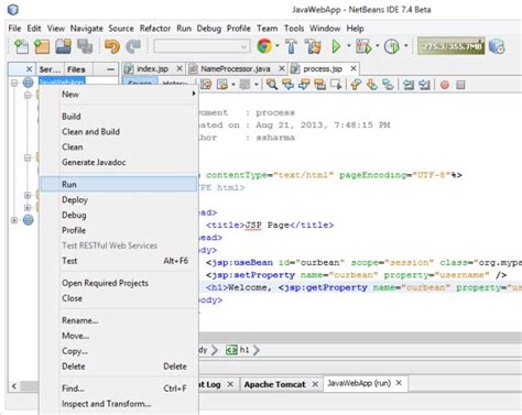 How To Create Javaweb Application In Netbeans Ide
