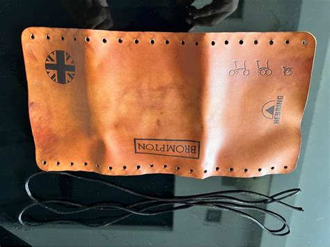 Brompton Leather Frame Protector Sports Equipment Bicycles And Parts Bicycles On Carousell