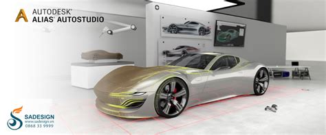 Tài Khoản Autodesk Alias 12 Tháng Giá Rẻ Tại Sadesign