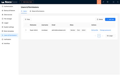 Nocobase 0 20：support For Multiple Data Sources Nocobase