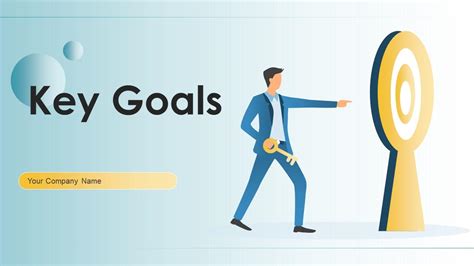 Top Goals Objectives PowerPoint Presentation Templates In