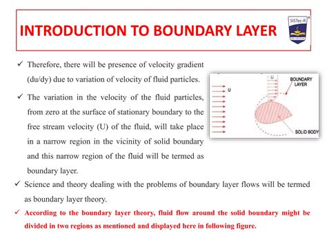 Boundary Layer Theory 1 Pptx