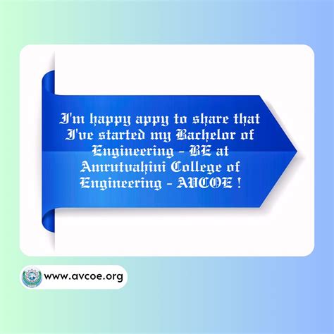Bombe Mayur Arjun On Linkedin Engineeringjourney Avcoe Newbeginnings