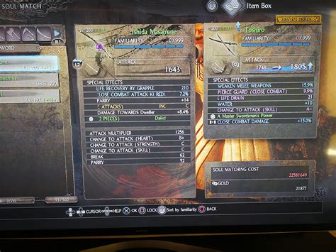 Asking Me 22million To Soul Match A Weapon This Is Really Broken R Nioh
