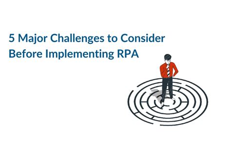5 Major Challenges To Consider Before Implementing Rpa Nasscom The