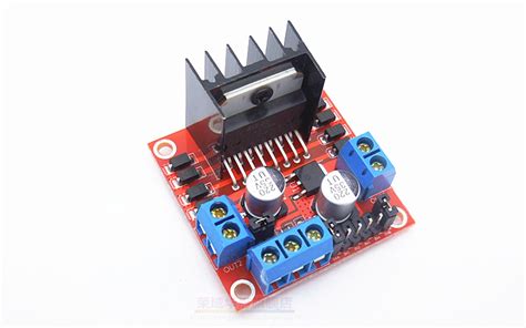 L298n电机驱动模块 电机正反转 电机调速 哔哩哔哩 Bilibili