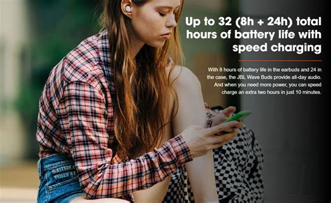 Jbl Wave Buds True Wireless Earphones Black Incredible Connection