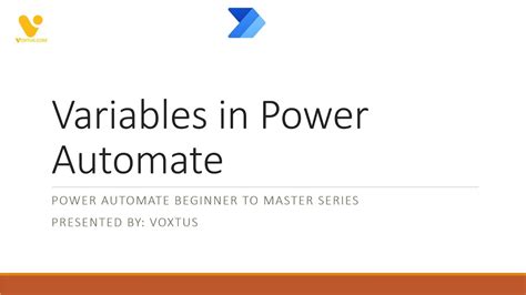 4 Introduction To Variables In Power Automate Mastering Automation