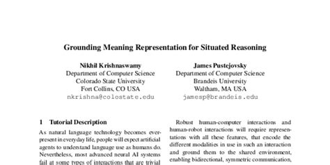 grounding meaning representation for situated reasoning acl anthology
