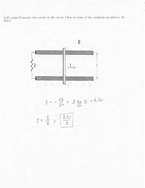Engineering Physics Ii Exam 4 With Solution Phys 212 Docsity