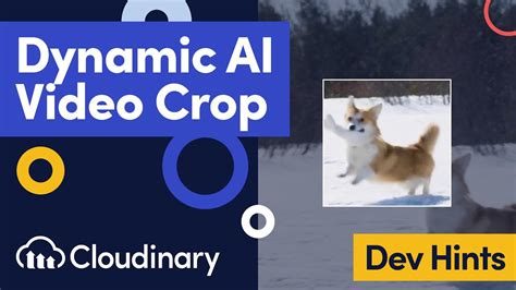 Smart Video Cropping With Content Aware Ai Dev Hints Youtube