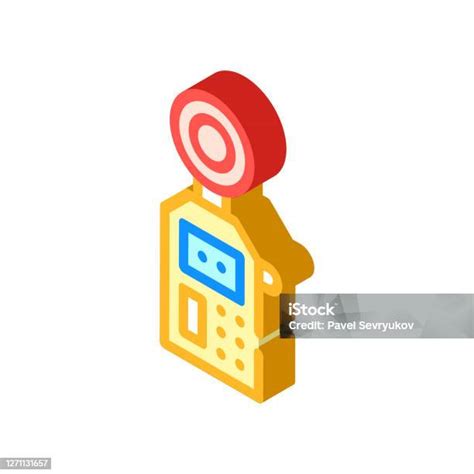 노이즈 미터 측정 장치 아이소메트릭 아이콘 벡터 일러스트레이션 0명에 대한 스톡 벡터 아트 및 기타 이미지 0명 경위의 길이 Istock