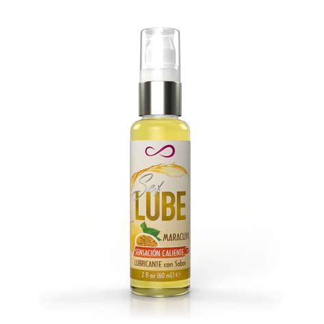 Sex Lube 60 Ml Maracuyá Lubricante Saborizado Bousens Buenas Vibras