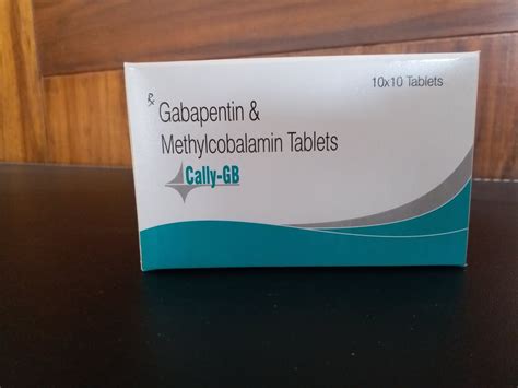 Methylcobalamin 500mcg Gabapantin 300mg 450 Mg 10 Tablets At ₹ 100 Box In Panchkula