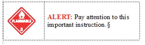 Adobe FrameMaker Adding Icons In Front Of Text Rocky Mountain Training