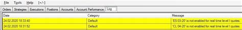 demo not work ninjatrader support forum