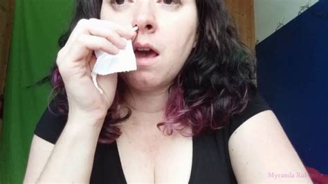 Sneeze Compilation 3 854x480p Mp4 Myranda Rubens Clips4sale