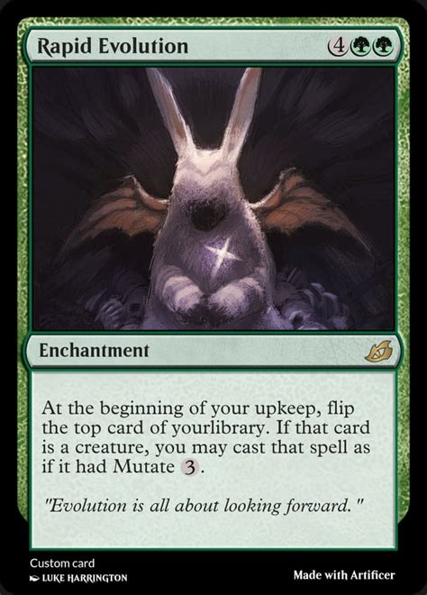 A Different Take On Mutate R Custommagic
